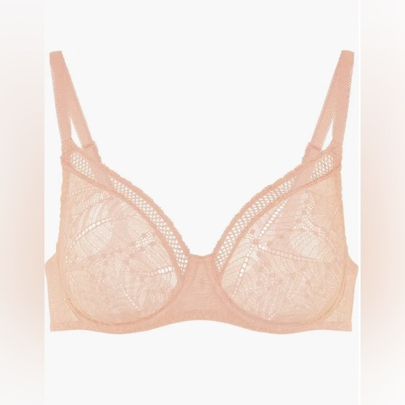 Simone Perele | Intimates & Sleepwear | Simone Prle Baby Pink Lace Bra ...